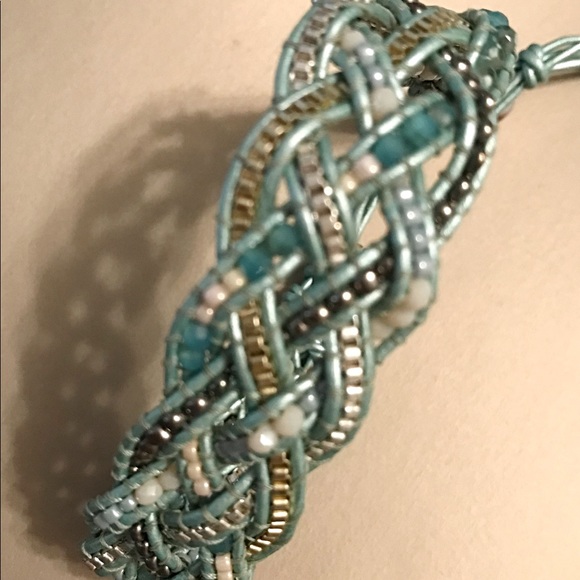 Jewelry | Braided Wrap Bracelet | Poshmark